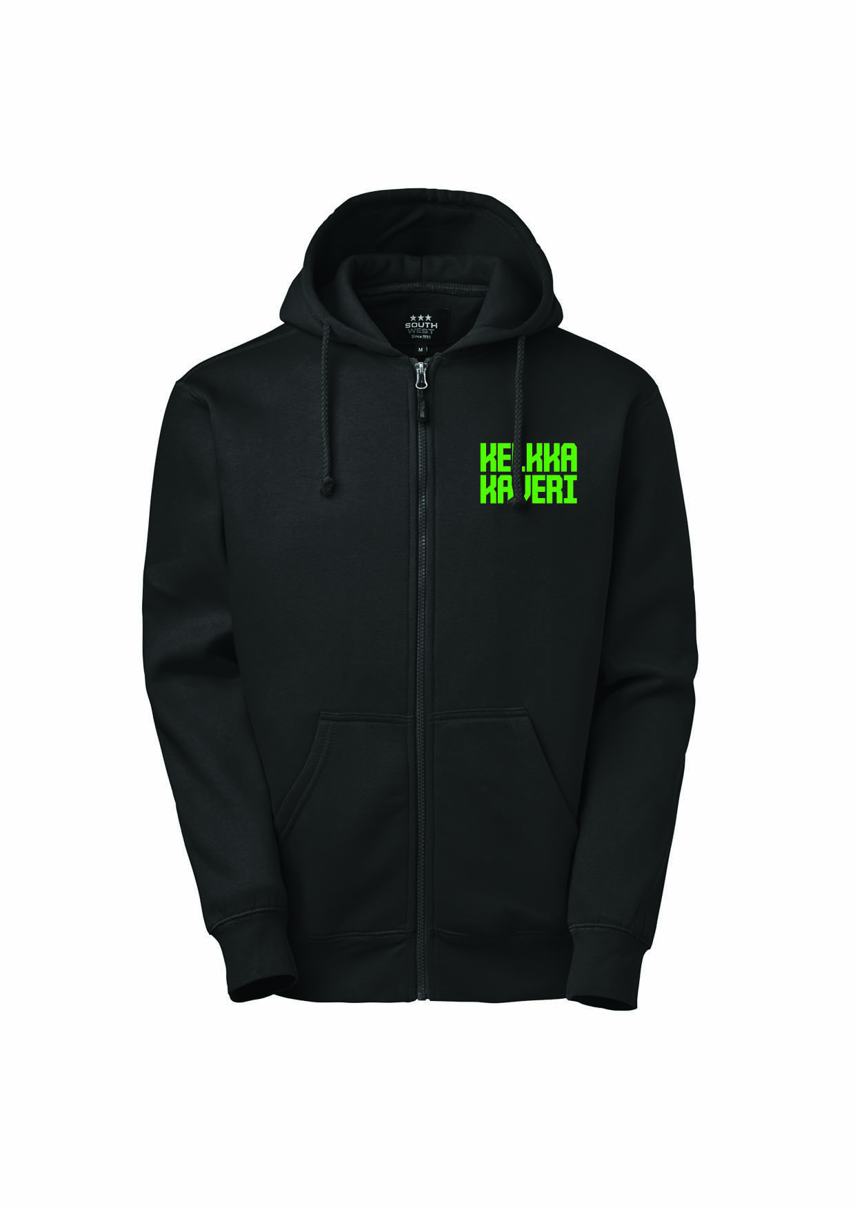 Kelkkakaveri vetoketjuhuppari - Vaatemyynti.fi